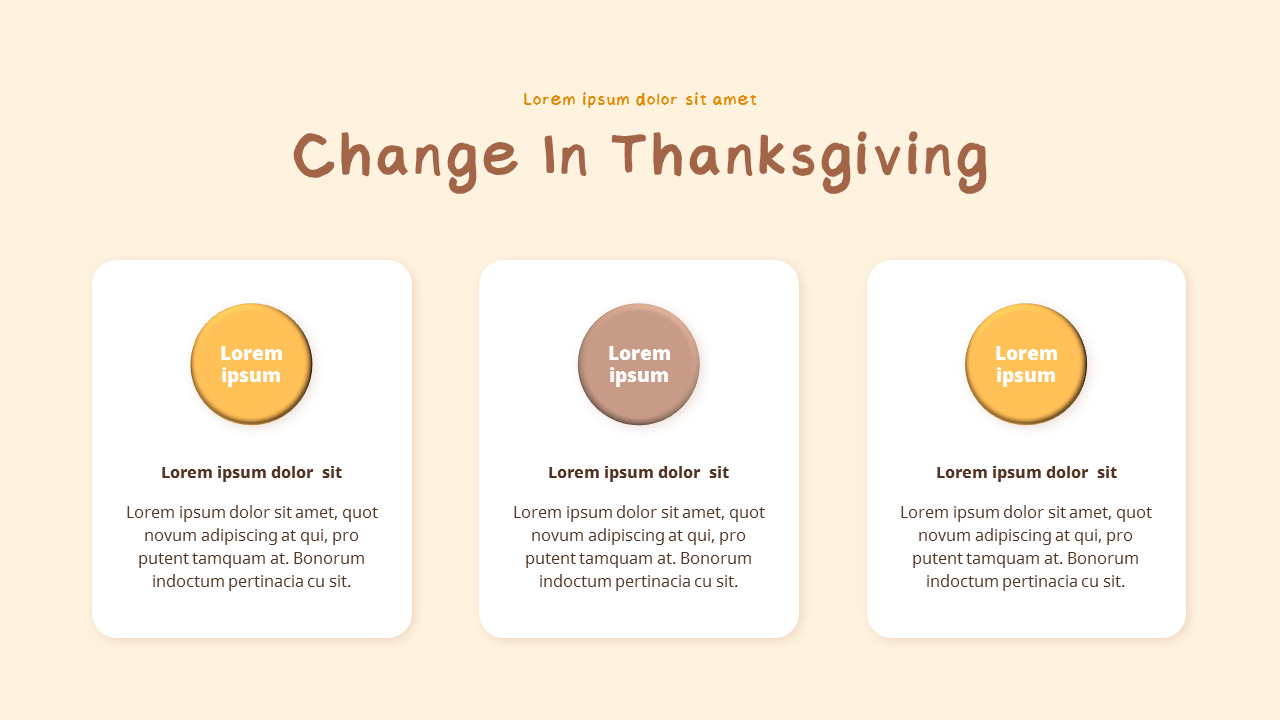 Thanksgiving Day google slides powerpoint