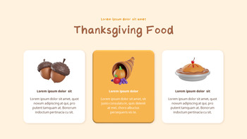 Thanksgiving Day google slides powerpoint