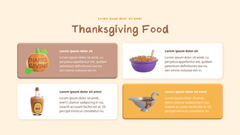 Thanksgiving Day google slides powerpoint