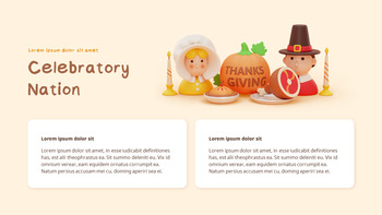 Thanksgiving Day google slides powerpoint