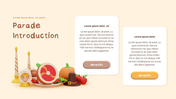 Thanksgiving Day google slides powerpoint