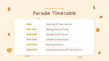 Thanksgiving Day google slides powerpoint