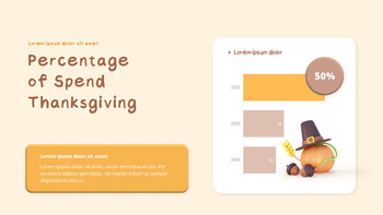 Thanksgiving Day google slides powerpoint