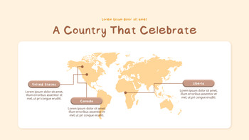 Thanksgiving Day google slides powerpoint