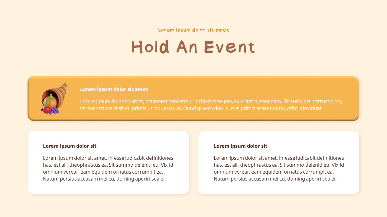 Thanksgiving Day google slides powerpoint