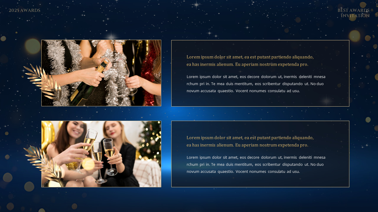 Best Awards Invitation Best PPT Slides