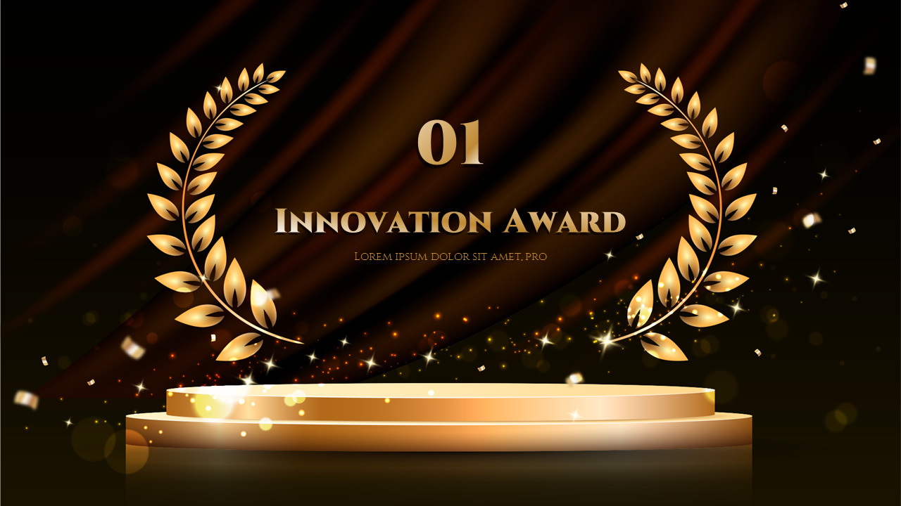 End Of Year Celebration powerpoint presentation themes