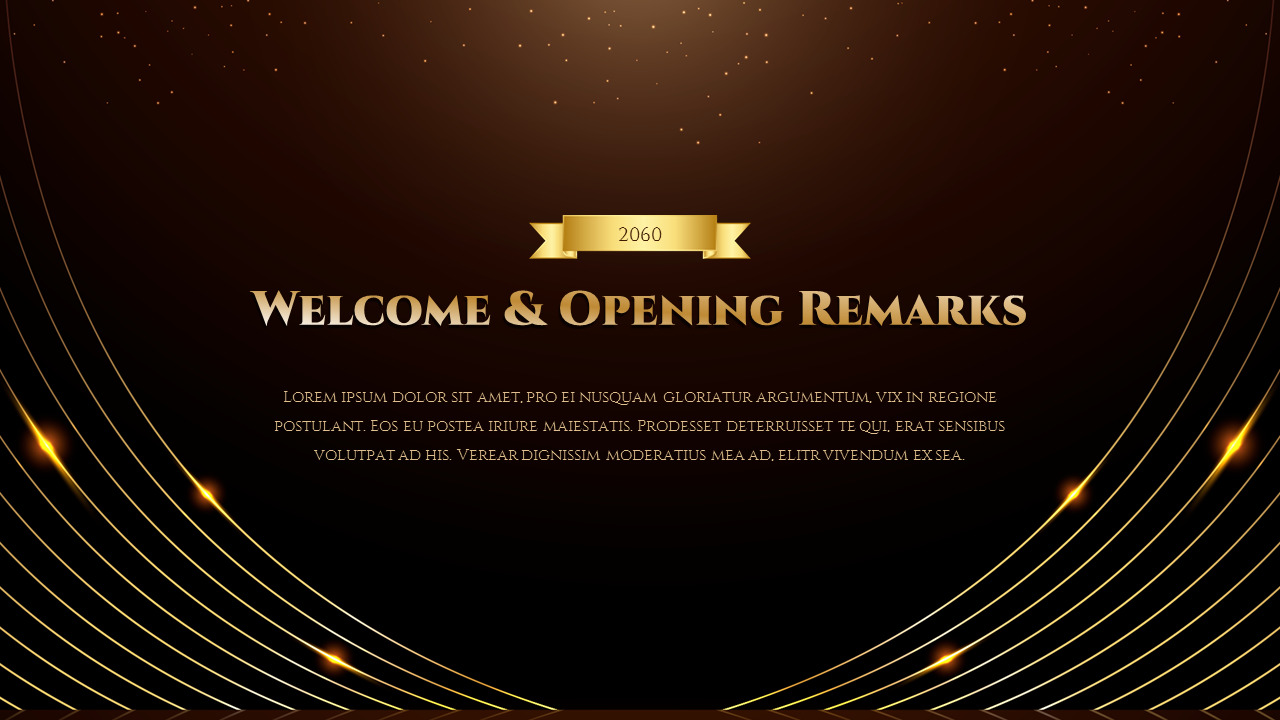 End Of Year Celebration powerpoint presentation themes