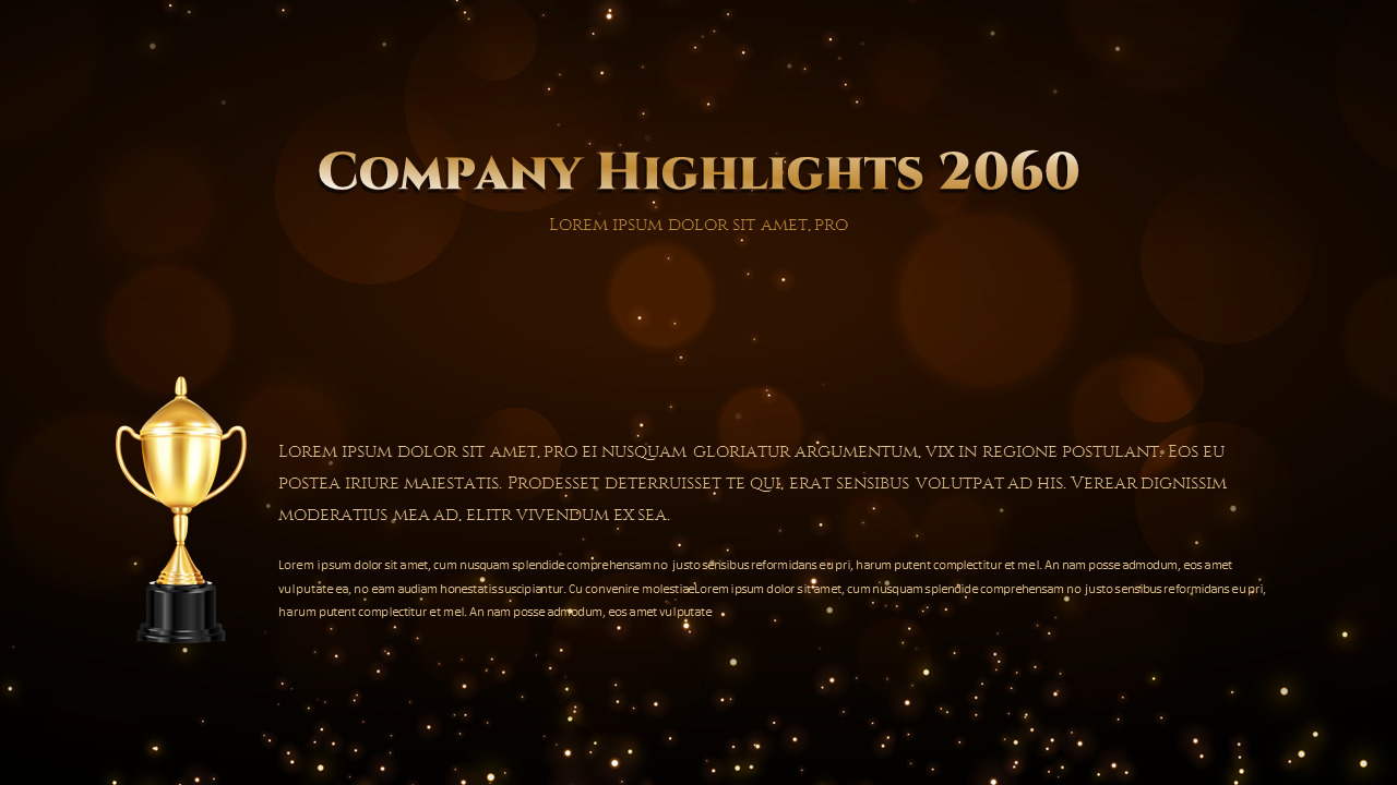 End Of Year Celebration powerpoint presentation themes