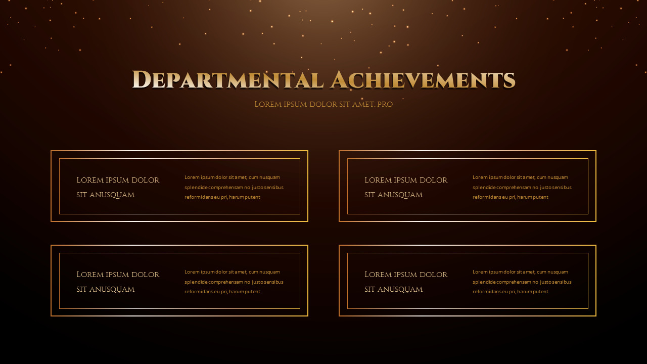 Year-End Celebration Event PowerPoint Template