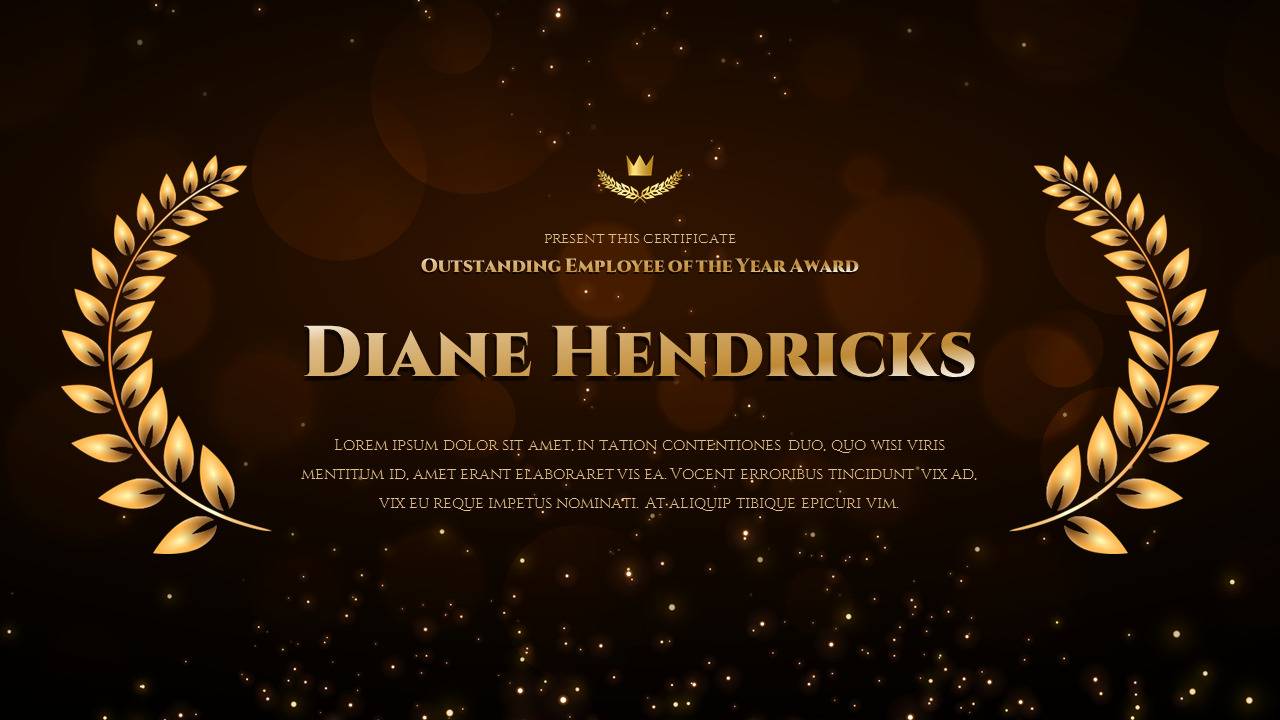 End Of Year Celebration powerpoint presentation themes