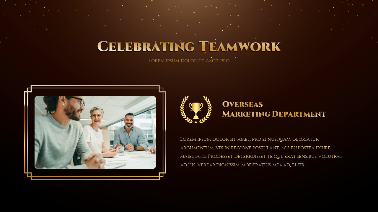 End Of Year Celebration powerpoint presentation themes