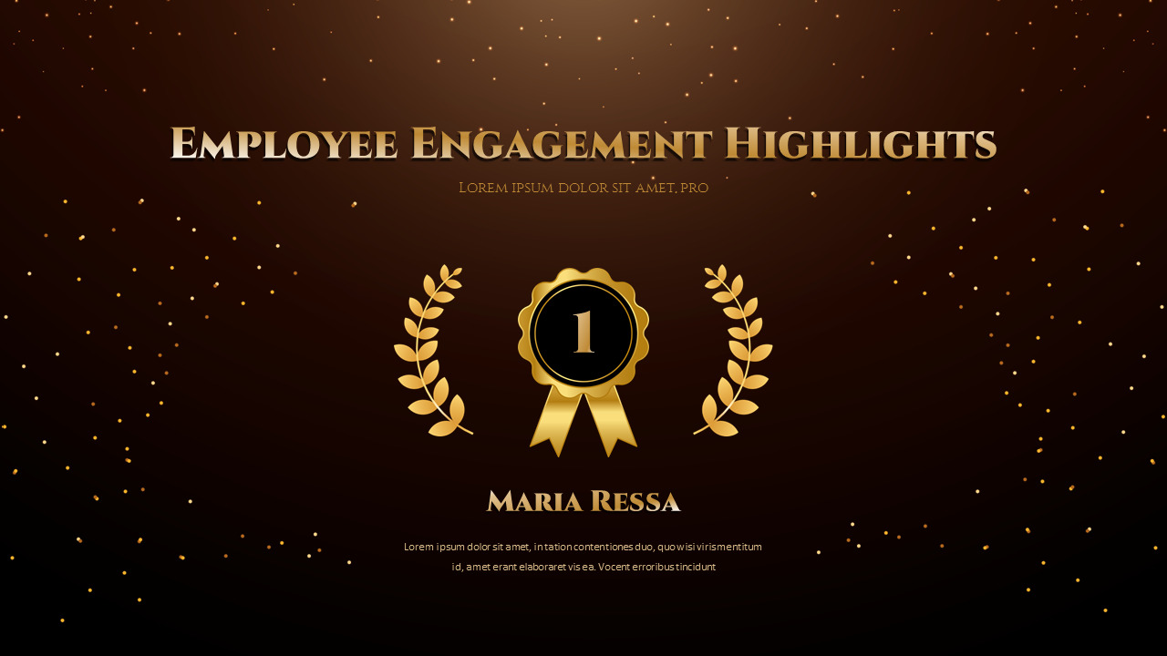 Year-End Celebration Event PowerPoint Template