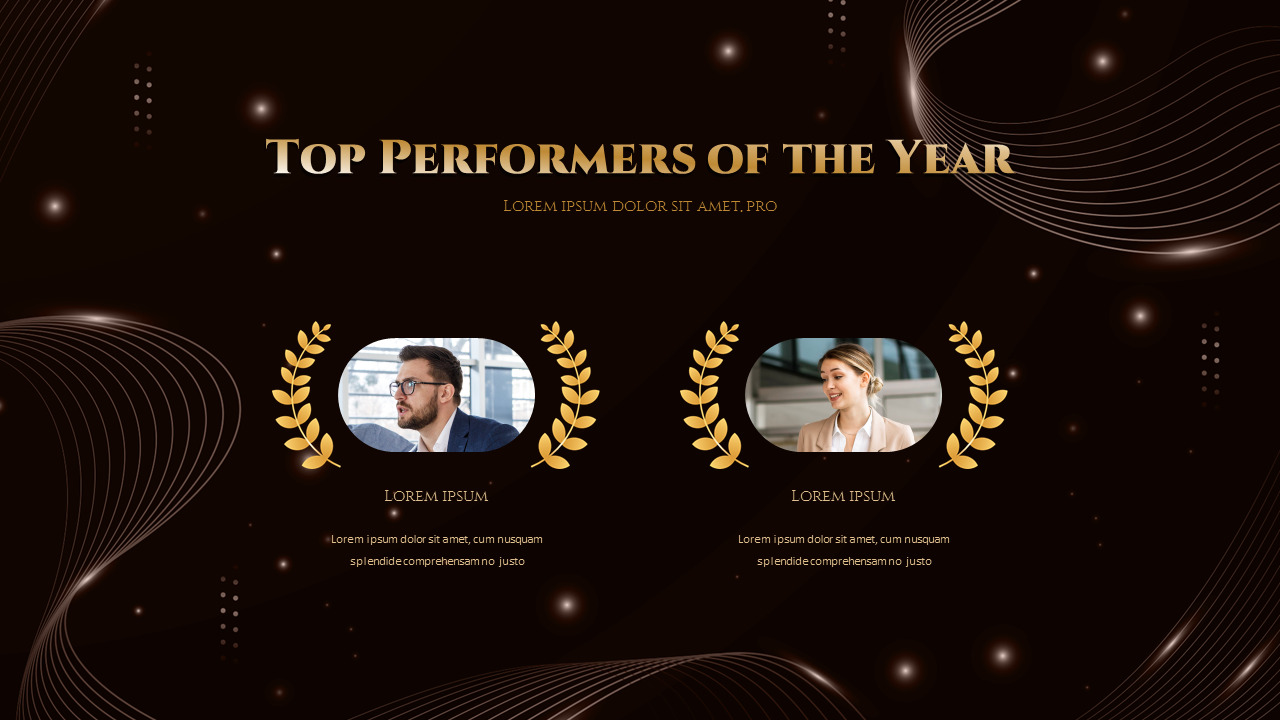 End Of Year Celebration powerpoint presentation themes