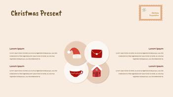 Happy Christmas template google slides