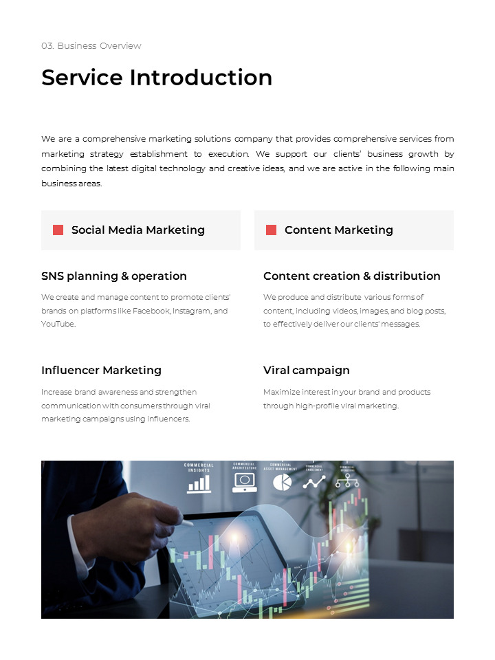 2025 Company Profile corporate ppt presentation