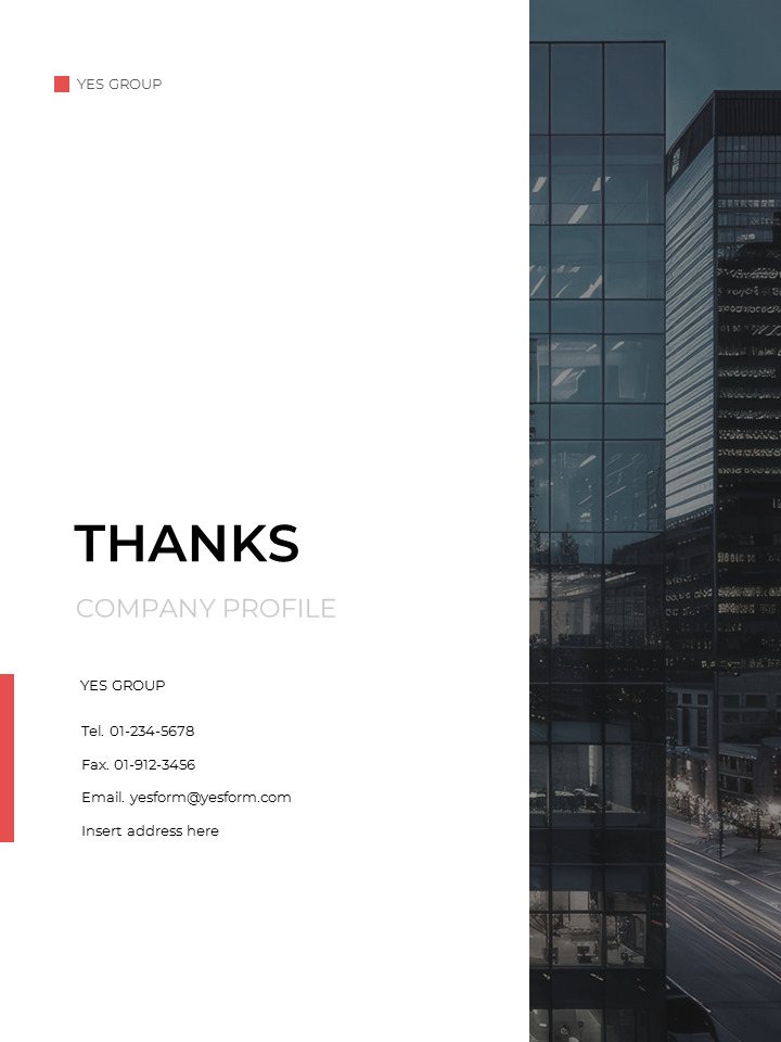 2025 Company Profile corporate ppt presentation