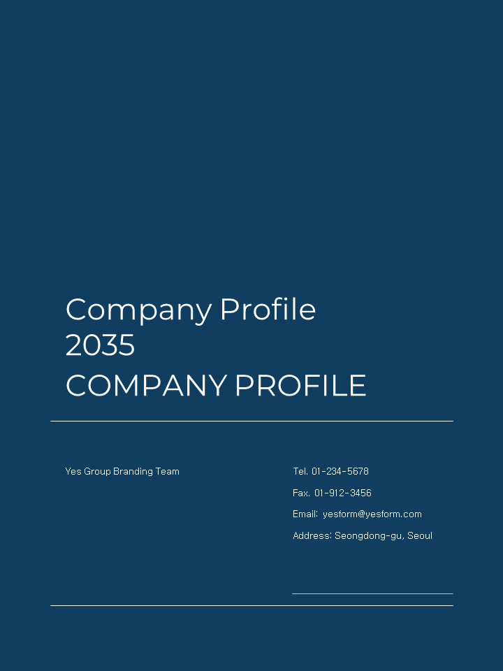 Company Profile PPT Background