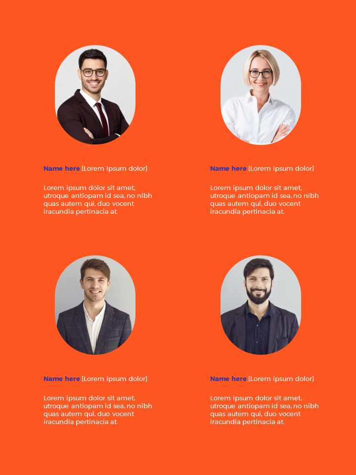 2025 Business Plan Vertical Template deck templates