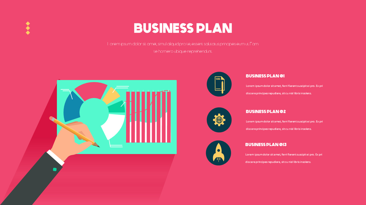 How to develop a business plan for 2025 document template design