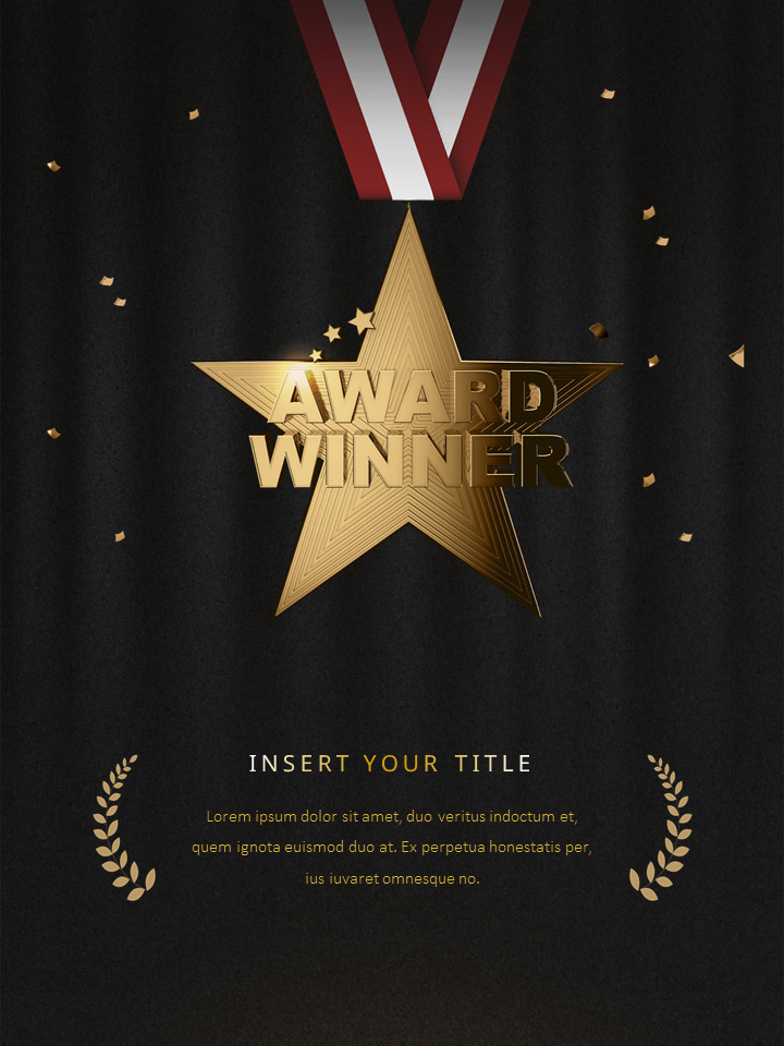 2025 Award Best PowerPoint Presentations