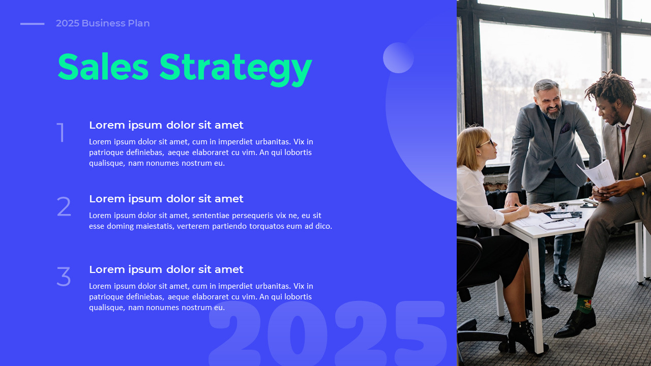 Business Plan template for powerpoint