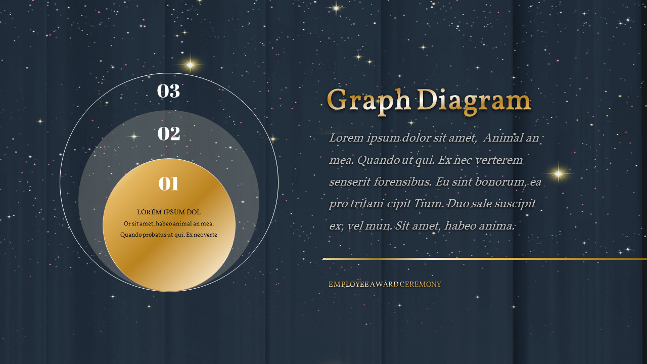 Employee Award Ceremony powerpoint presentation sample download