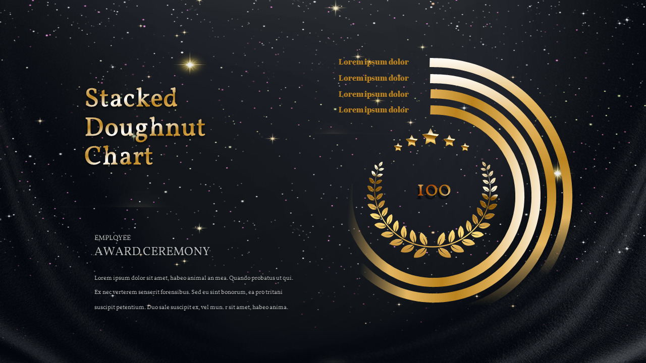 Employee Award Ceremony powerpoint presentation sample download