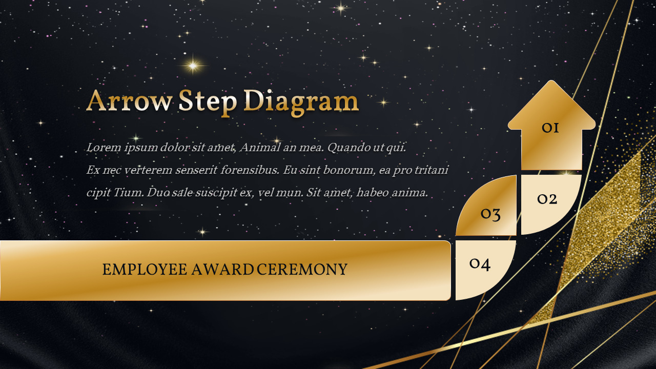 Employee Awards PowerPoint Presentation Template