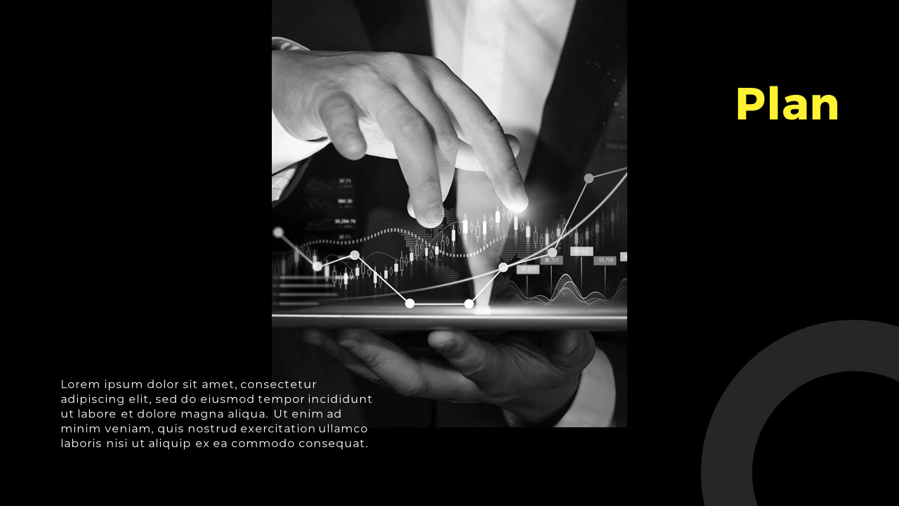 2025 Business Plan idea powerpoint