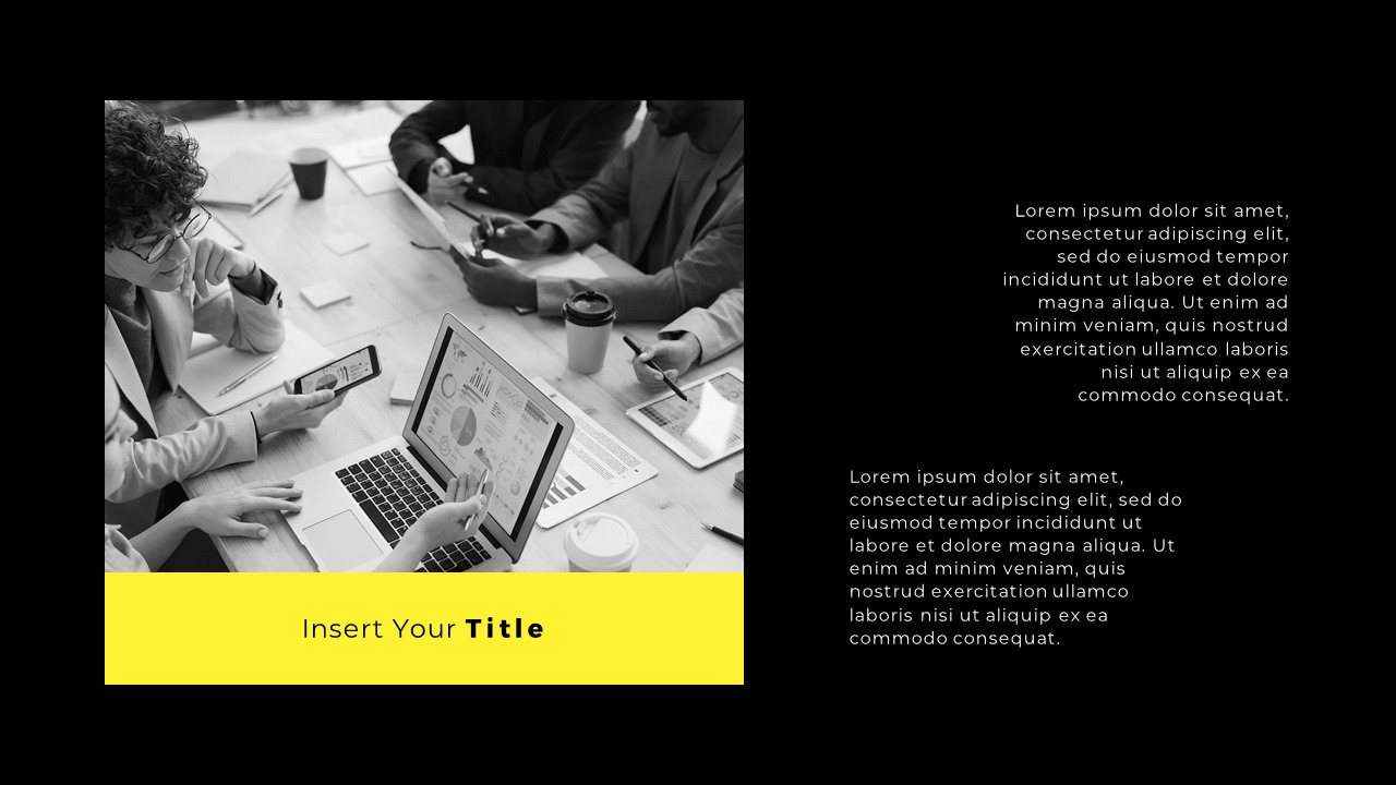 2025 Business Plan idea powerpoint