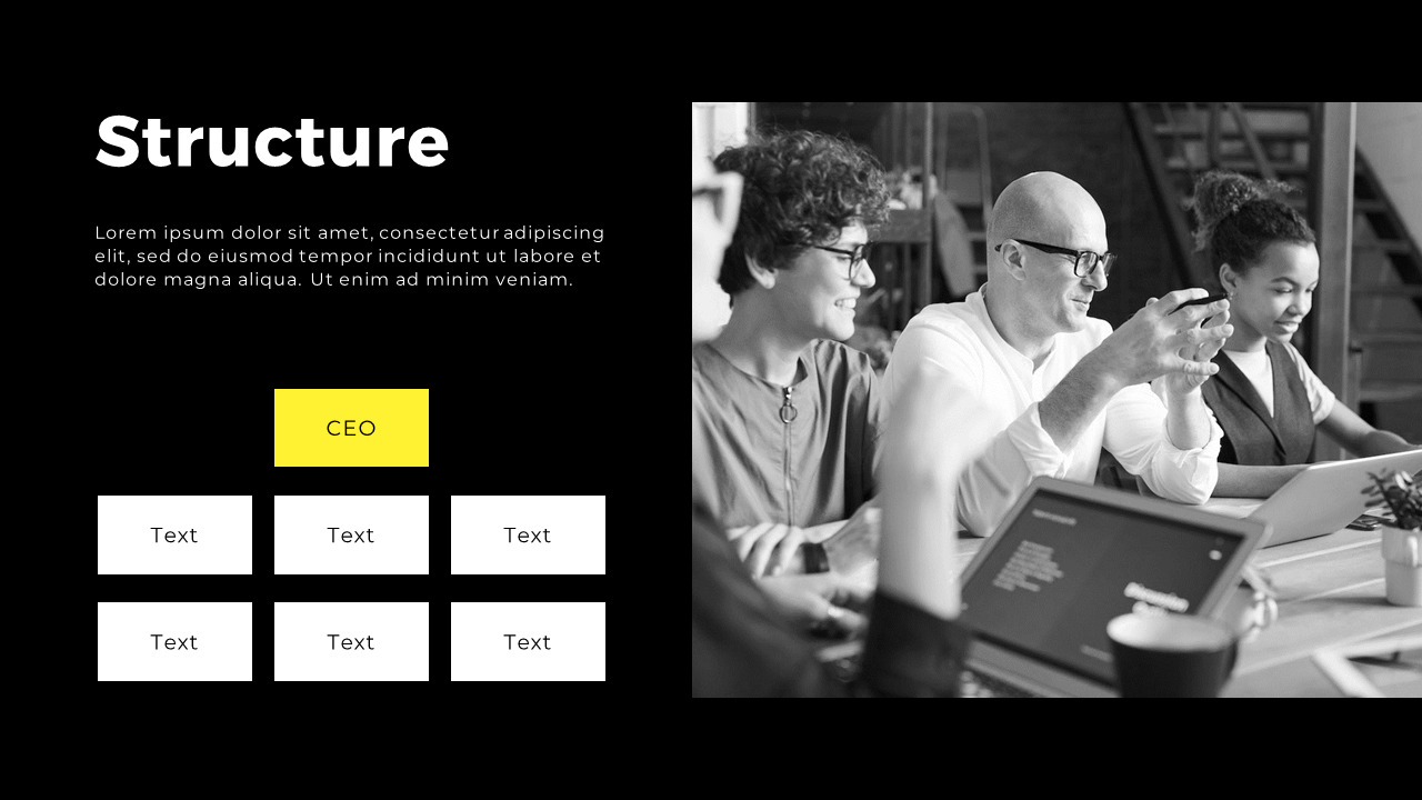 2025 Business Plan idea powerpoint