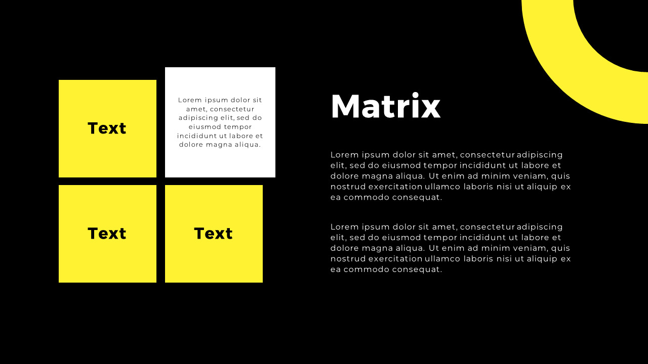 2025 Business Plan idea powerpoint