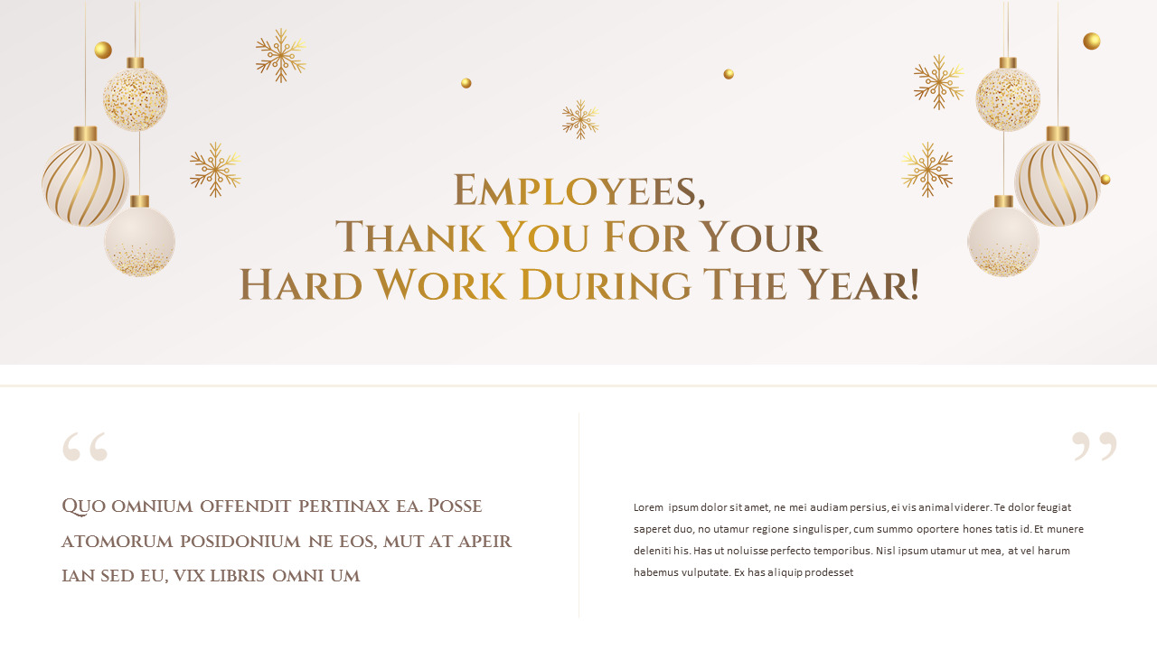 Einladung zur Jahresendparty Interaktive PPT