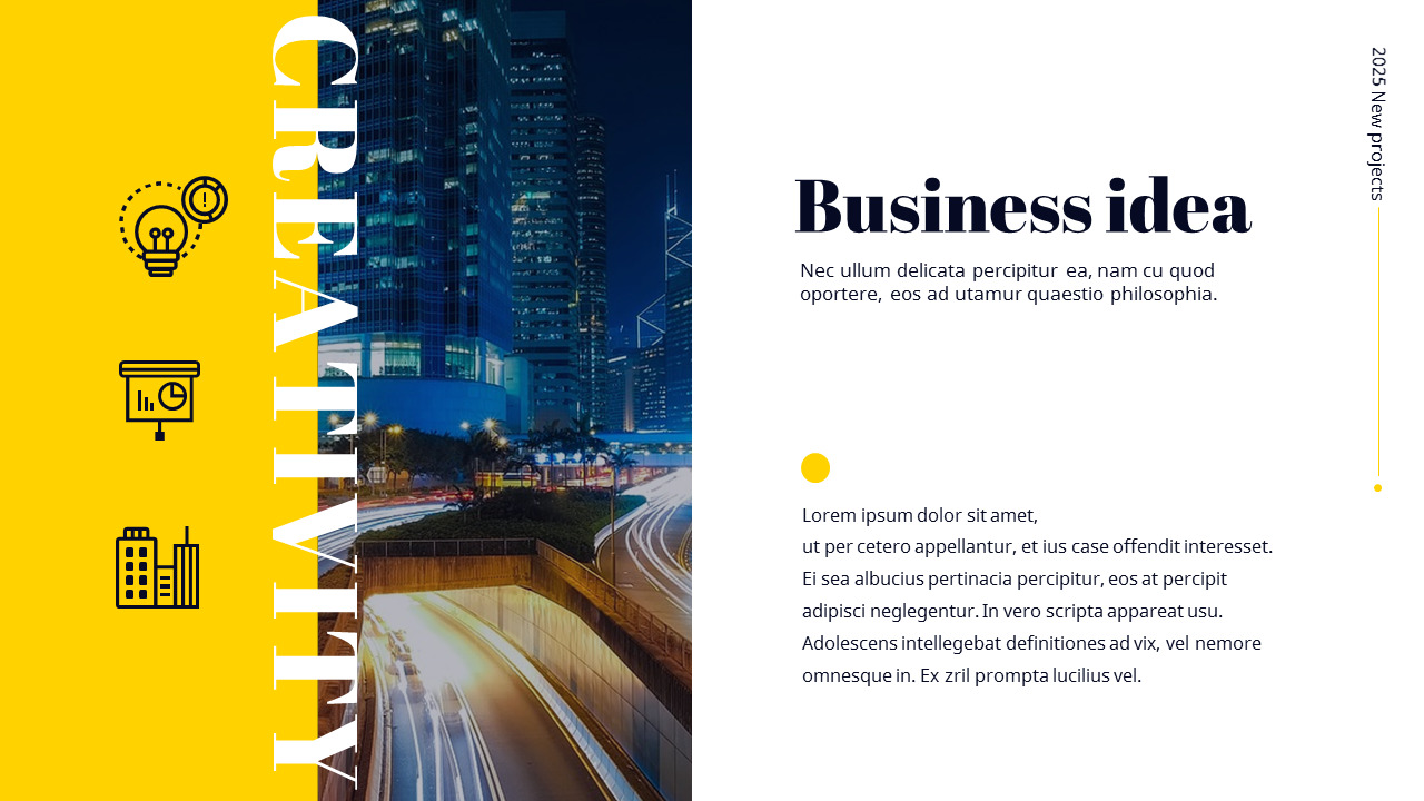 2025 Business Projects Product Deck