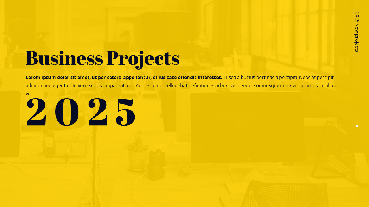 2025 Business Projects Product Deck