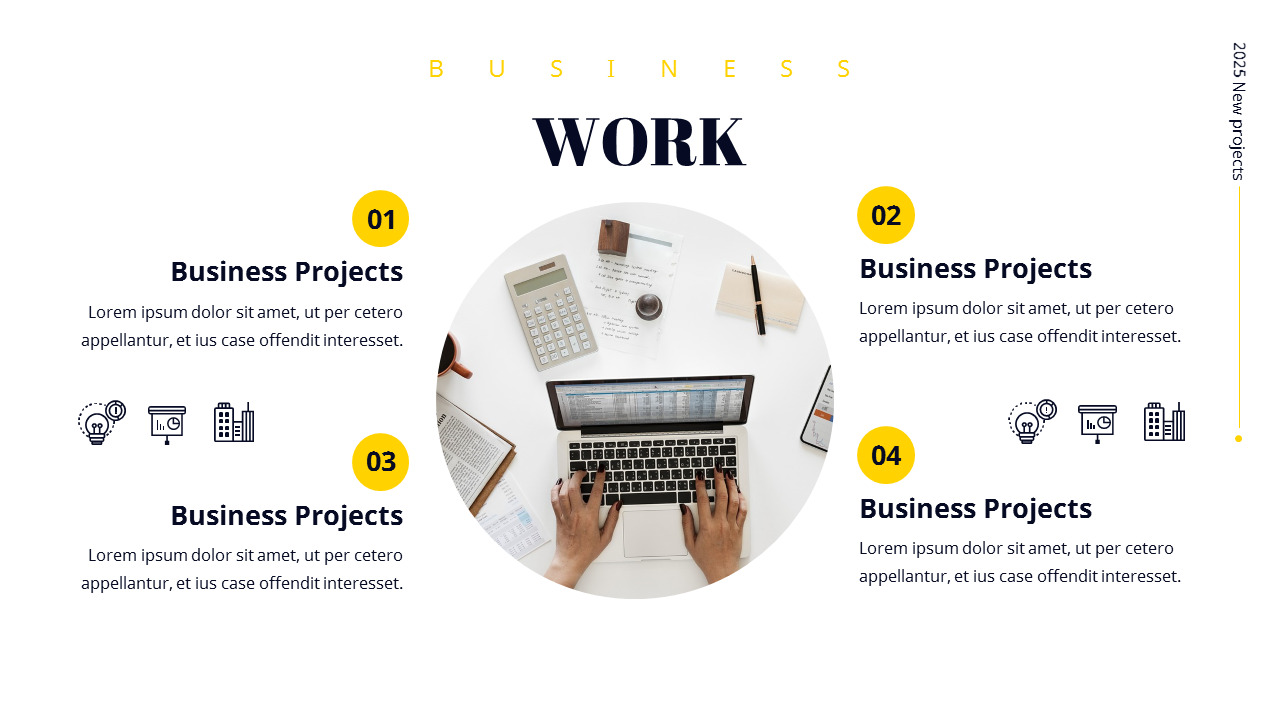 2025 Business Projects Product Deck