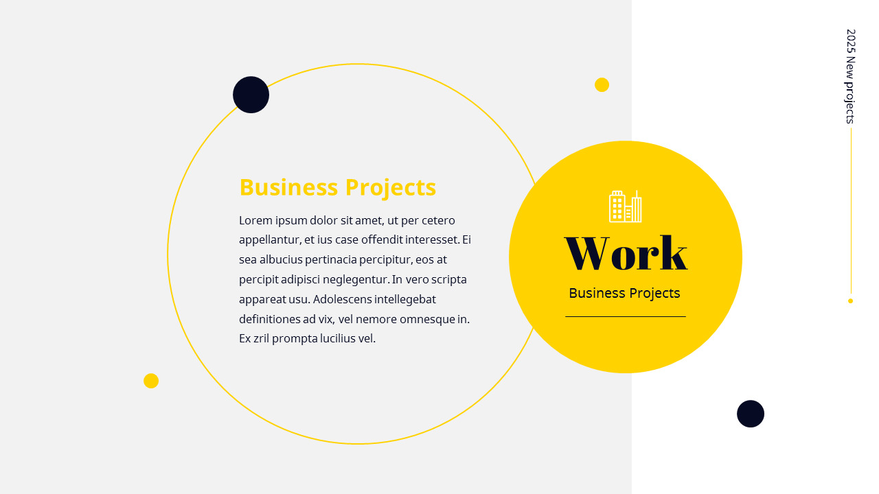 2025 Business Projects Product Deck
