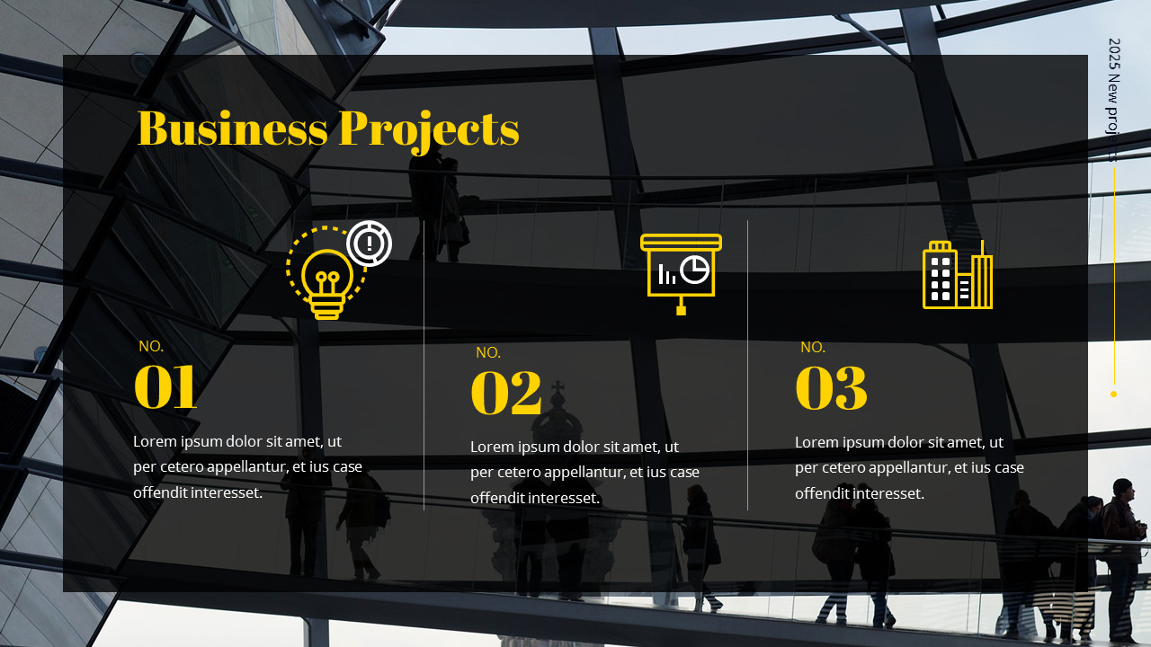 2025 Business Projects Product Deck