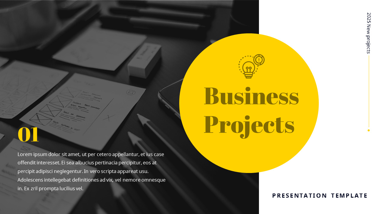 2025 Business Projects Product Deck
