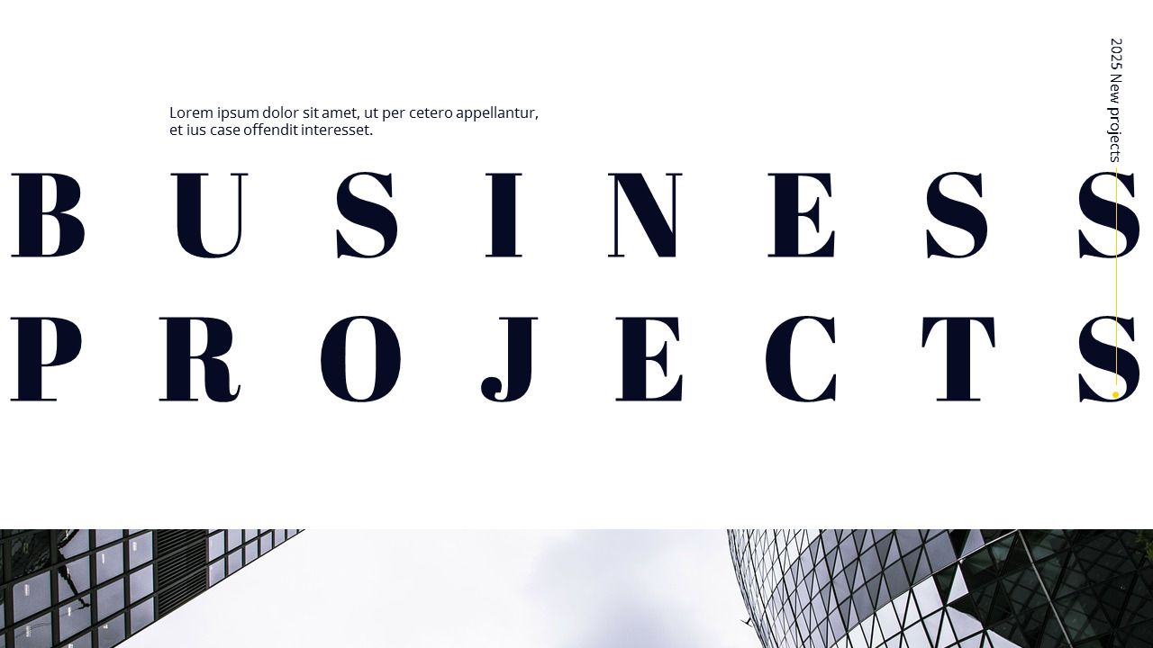 2025 Business Projects Product Deck