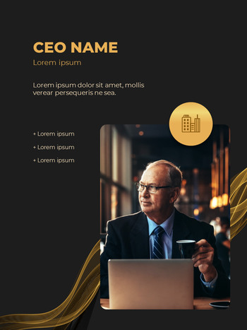 2025年 年次報告書 新規事業 plantillas de presentaci n