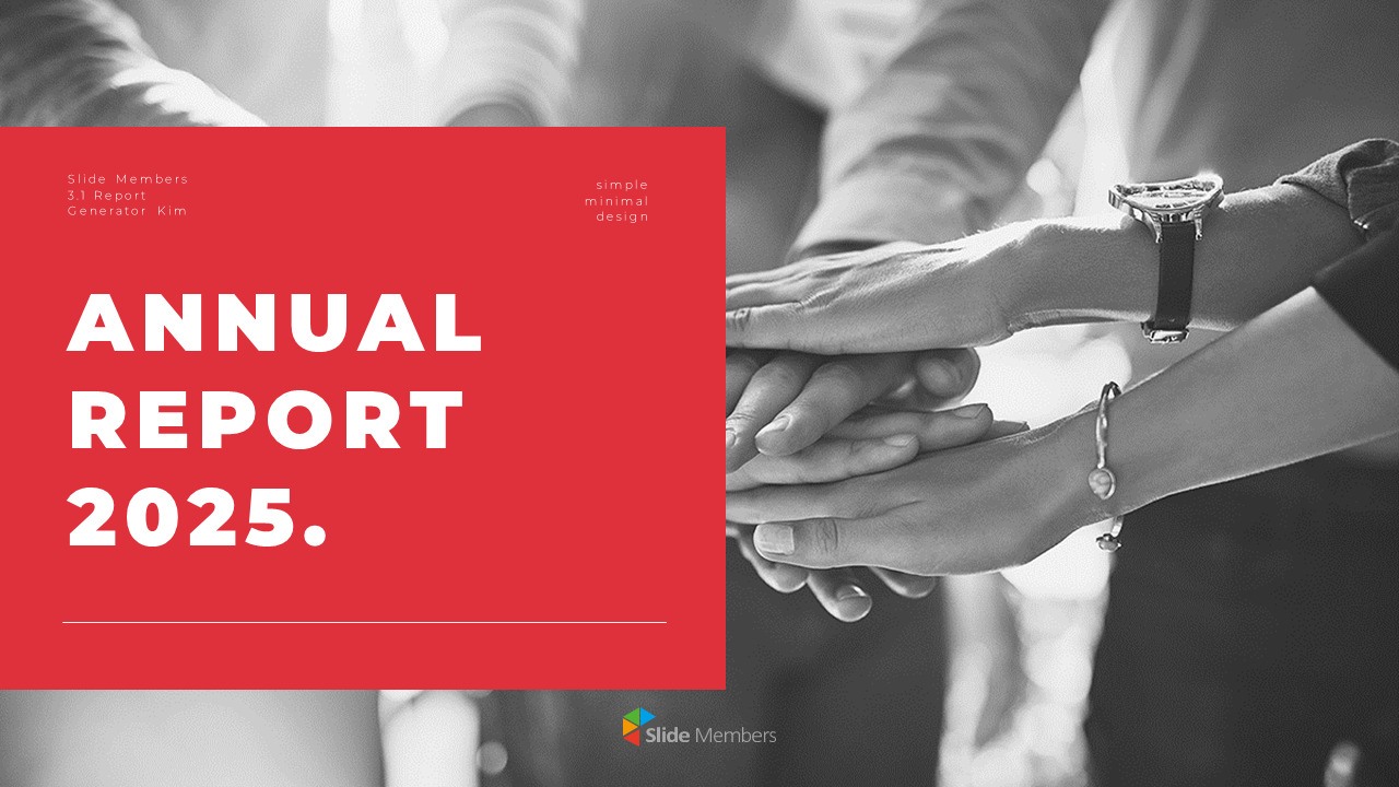 Informe anual 2025 Presentación de Google