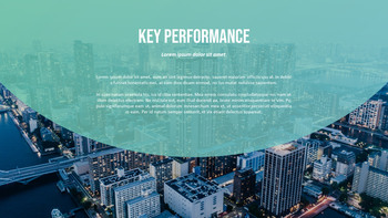 2025 Annual Review company profile ppt template