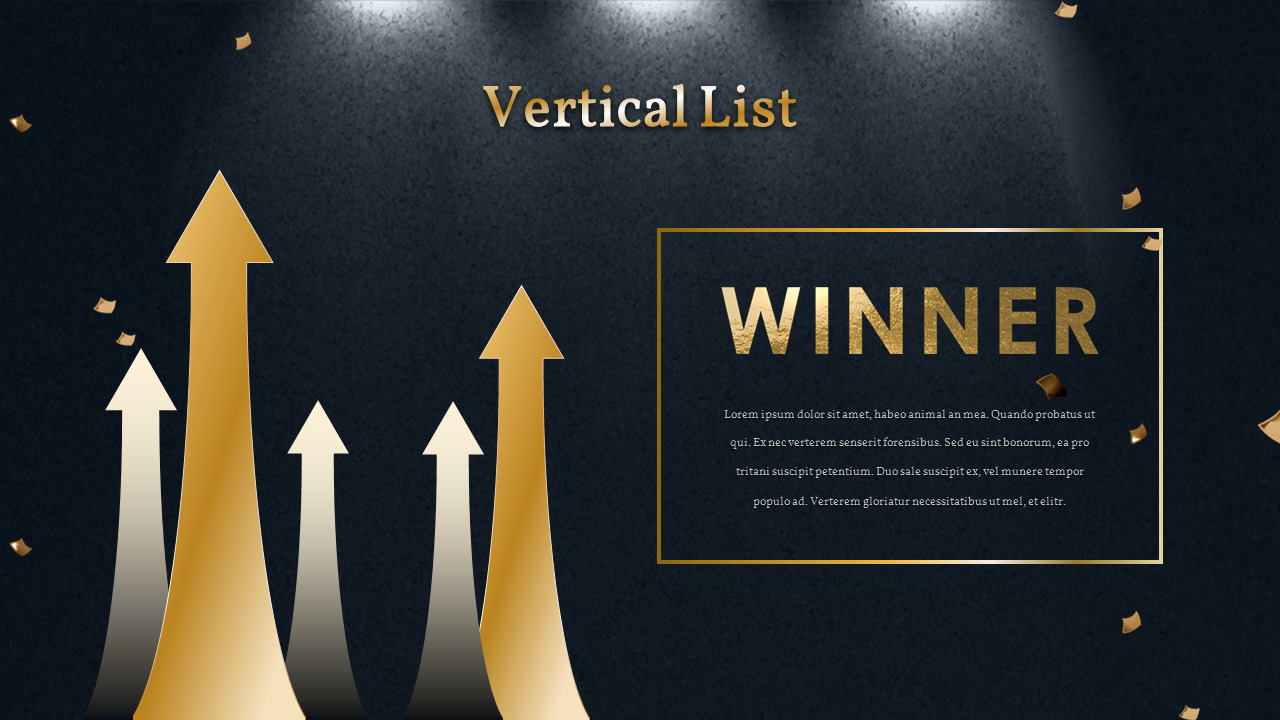 Employee Award Ceremony Google Presentation Templates