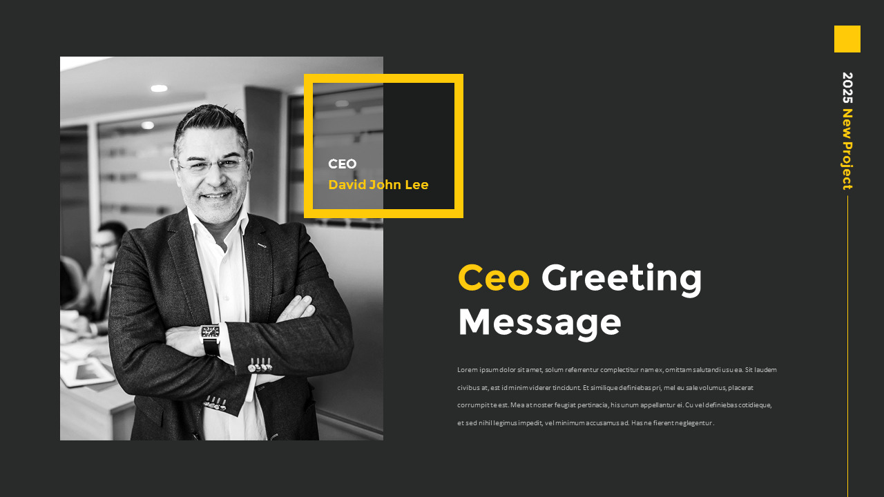 Growing a Successful Business 2025 google google slides template