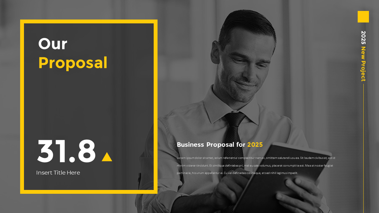 Growing a Successful Business 2025 google google slides template