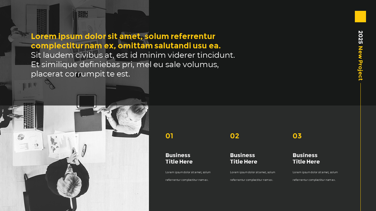 Growing a Successful Business 2025 google google slides template