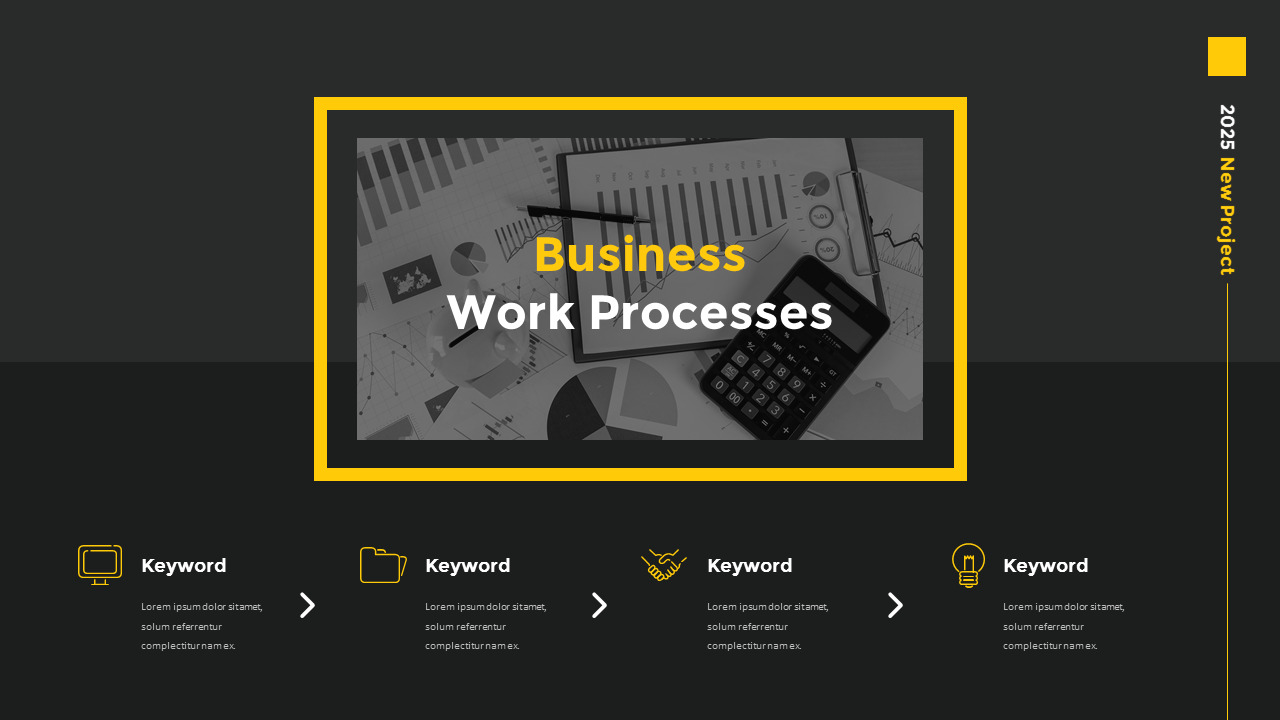 Growing a Successful Business 2025 google google slides template