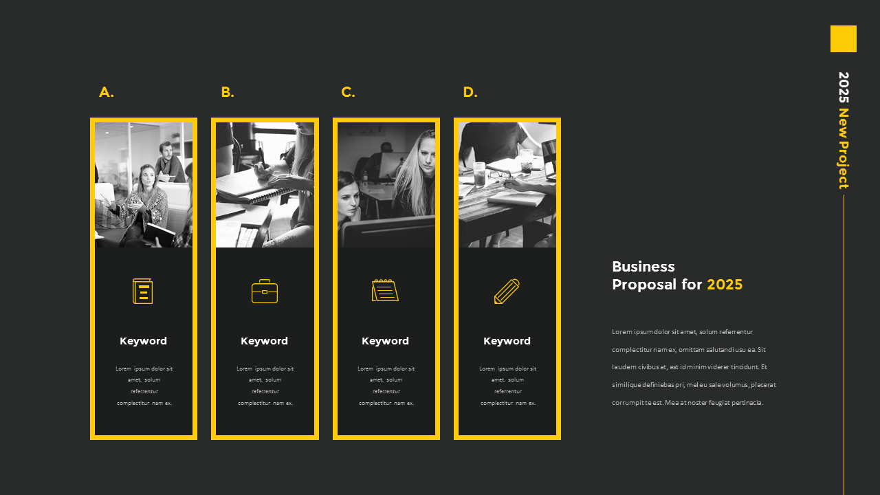 Growing a Successful Business 2025 google google slides template